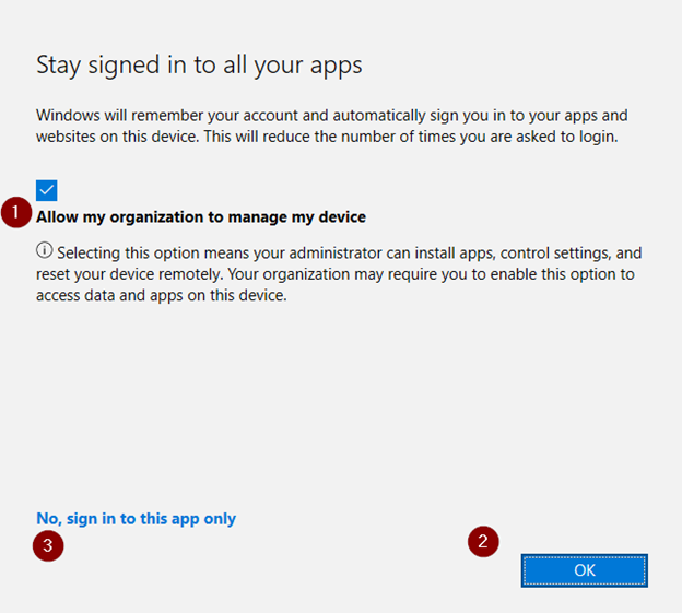 Getting an Entra ID for your device