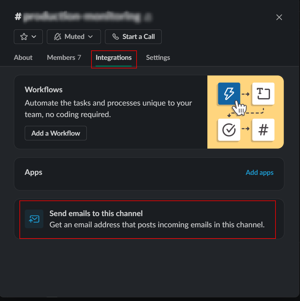 Receiving alert events from SaaS Alerts in Slack