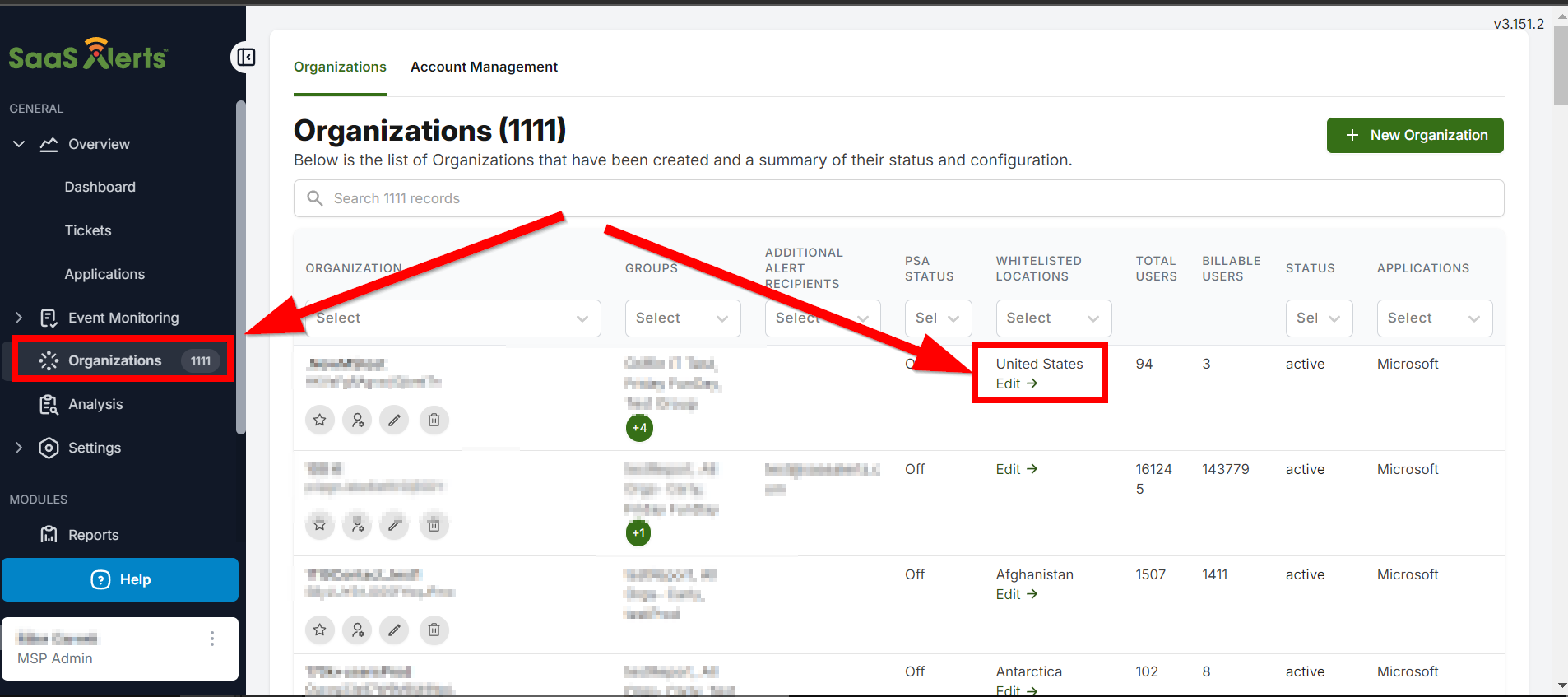 Whitelisting logic and explanation